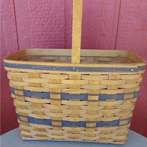 Accents | Longaberger Jw Collection Bread And Milk Basket | Poshmark